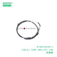 China ISUZU 8981425921 Front Lower Parking Brake Cable Assembly with 3 Months Warranty for sale