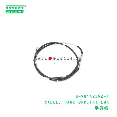 China ISUZU 8981425921 Front Lower Parking Brake Cable Assembly with 3 Months Warranty for sale
