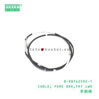 China ISUZU 8981425921 Front Lower Parking Brake Cable Assembly with 3 Months Warranty for sale