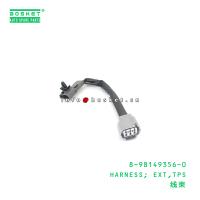 China ISUZU 8981493560 EXT TPS Harness for Commercial Trucks for sale
