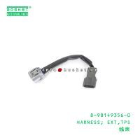 China ISUZU 8981493560 EXT TPS Harness for Commercial Trucks for sale