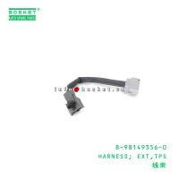 China ISUZU 8981493560 EXT TPS Harness for Commercial Trucks for sale