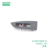 China 8-98153838-0 SW Cover for Isuzu VC46 6UZ1 Engine 8981538380 Replacement Part for sale