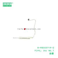 China ISUZU 8982037190 Injection Pipe INJ NO.1 with 3 Months Warranty and 1PCS Pack for sale