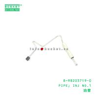 China ISUZU 8982037190 Injection Pipe INJ NO.1 with 3 Months Warranty and 1PCS Pack for sale