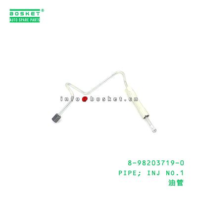 China ISUZU 8982037190 Injection Pipe INJ NO.1 with 3 Months Warranty and 1PCS Pack for sale