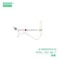 China ISUZU 8982037190 Injection Pipe INJ NO.1 with 3 Months Warranty and 1PCS Pack for sale