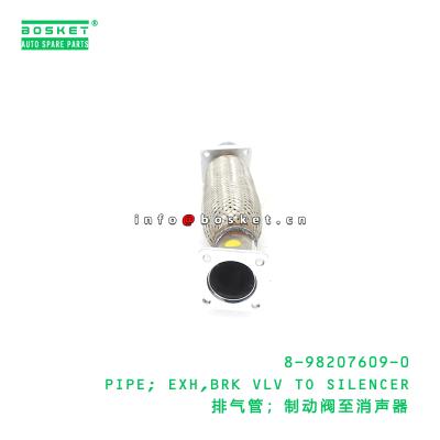 China ISUZU 8982076090 Exhaust Brake Valve to Silencer Pipe 1PCS Pack Quantity for sale