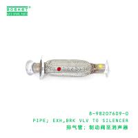 China ISUZU 8982076090 Exhaust Brake Valve to Silencer Pipe 1PCS Pack Quantity for sale