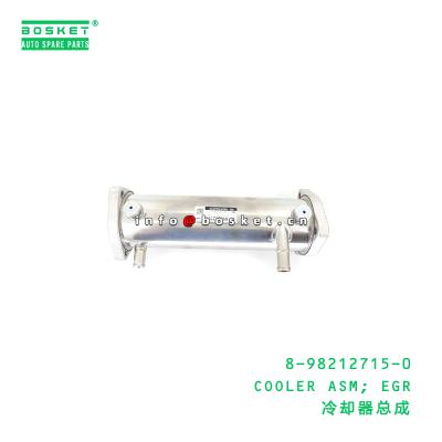 China EGR Cooler Assembly Suitable for ISUZU NPR with 3 Months Warranty and Small Quantity Accepted for sale