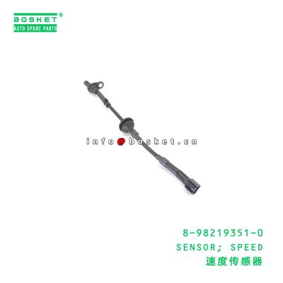 China 8-98219351-0 Speed Sensor for ISUZU 8982193510 Truck Parts in 1PCS Pack for sale