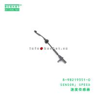 China 8-98219351-0 Speed Sensor for ISUZU 8982193510 Truck Parts in 1PCS Pack for sale