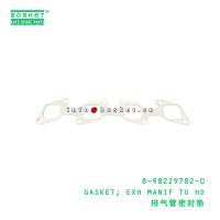 China 8-98229782-0 Gasket Exhaust Manifold to HD for ISUZU 8982297820 with 3 Months Warranty for sale