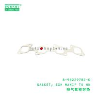 China 8-98229782-0 Gasket Exhaust Manifold to HD for ISUZU 8982297820 with 3 Months Warranty for sale