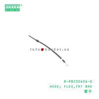 China Flexible Front Brake Hose for ISUZU 8982326260 - Durable and Reliable for sale