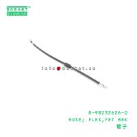 China Flexible Front Brake Hose for ISUZU 8982326260 - Durable and Reliable for sale