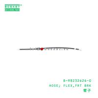 China Flexible Front Brake Hose for ISUZU 8982326260 - Durable and Reliable for sale