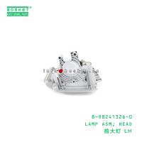 China 8-98241326-0 LAMP ASM; HEAD suitable for ISUZU NPR 4HK1 8982413260 Head Lamp Assembly for sale