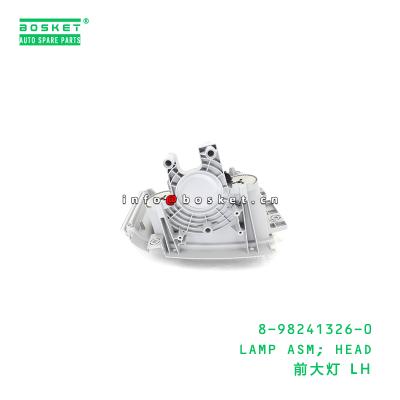 China 8-98241326-0 LAMP ASM; HEAD suitable for ISUZU NPR 4HK1 8982413260 Head Lamp Assembly for sale