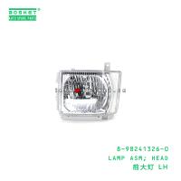China 8-98241326-0 LAMP ASM; HEAD suitable for ISUZU NPR 4HK1 8982413260 Head Lamp Assembly for sale