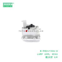 China 8-98241326-0 LAMP ASM; HEAD suitable for ISUZU NPR 4HK1 8982413260 Head Lamp Assembly for sale