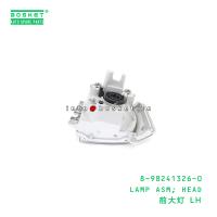 China 8-98241326-0 LAMP ASM; HEAD suitable for ISUZU NPR 4HK1 8982413260 Head Lamp Assembly for sale