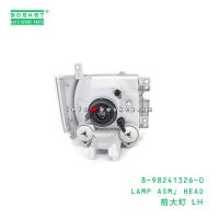 China 8-98241326-0 LAMP ASM; HEAD suitable for ISUZU NPR 4HK1 8982413260 Head Lamp Assembly for sale