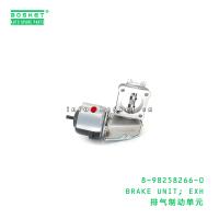 China ISUZU Brake Unit Exhaust Brake suitable for ISUZU 8982582660 with 15-20 Days Delivery and 3 Months Warranty for sale