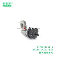 China ISUZU Brake Unit Exhaust Brake suitable for ISUZU 8982582660 with 15-20 Days Delivery and 3 Months Warranty for sale