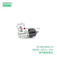 China ISUZU Brake Unit Exhaust Brake suitable for ISUZU 8982582660 with 15-20 Days Delivery and 3 Months Warranty for sale