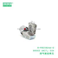 China ISUZU Brake Unit Exhaust Brake suitable for ISUZU 8982582660 with 15-20 Days Delivery and 3 Months Warranty for sale