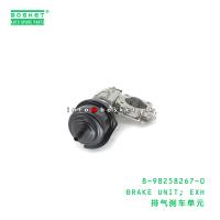 China ISUZU 8982582670 Exhaust Brake Unit with 3 Months Warranty for ISUZU Trucks for sale