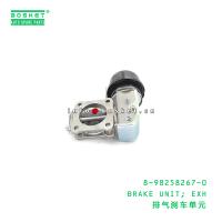 China ISUZU 8982582670 Exhaust Brake Unit with 3 Months Warranty for ISUZU Trucks for sale