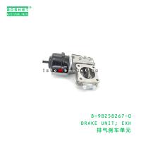 China ISUZU 8982582670 Exhaust Brake Unit with 3 Months Warranty for ISUZU Trucks for sale