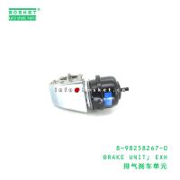 China ISUZU 8982582670 Exhaust Brake Unit with 3 Months Warranty for ISUZU Trucks for sale
