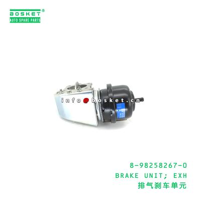 China ISUZU 8982582670 Exhaust Brake Unit with 3 Months Warranty for ISUZU Trucks for sale