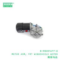 China ISUZU 8982816770 FRT Windshield Wiper Motor Assembly with 3 Months Warranty for sale