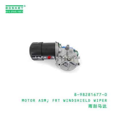 China ISUZU 8982816770 FRT Windshield Wiper Motor Assembly with 3 Months Warranty for sale