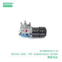 China ISUZU 8982816770 FRT Windshield Wiper Motor Assembly with 3 Months Warranty for sale