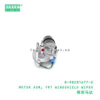 China ISUZU 8982816770 FRT Windshield Wiper Motor Assembly with 3 Months Warranty for sale