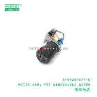 China ISUZU 8982816770 FRT Windshield Wiper Motor Assembly with 3 Months Warranty for sale