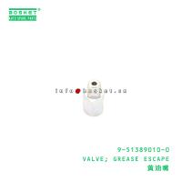 China Grease Escape Valve for ISUZU VC46 6UZ1 Model 9513890100 in 1PCS Pack for sale