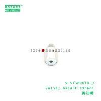 China Grease Escape Valve for ISUZU VC46 6UZ1 Model 9513890100 in 1PCS Pack for sale