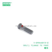 China ISUZU 10PE1 6WF1 Flange to Yoke Bolt 1090460130 for ISUZU Trucks for sale