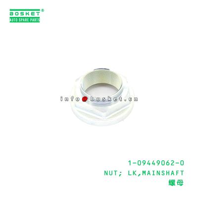 China ISUZU 6WF1 LK MAINSHAFT Nut - Mainshaft Nut for ISUZU Trucks for sale