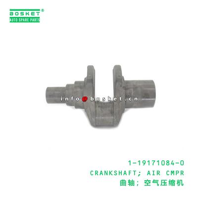 China ISUZU 1191710840 Air Compressor Crankshaft with 3 Months Warranty Made of High-Quality Special Steel for sale