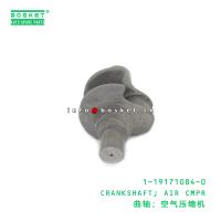China ISUZU 1191710840 Air Compressor Crankshaft with 3 Months Warranty Made of High-Quality Special Steel for sale