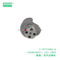 China ISUZU 1191710840 Air Compressor Crankshaft with 3 Months Warranty Made of High-Quality Special Steel for sale