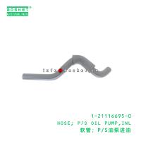 China 1-21116695-0 HOSE P/S OIL PUMP INLET HOSE for ISUZU 1211166950 with 3 Months Warranty for sale