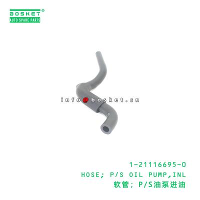 China 1-21116695-0 HOSE P/S OIL PUMP INLET HOSE for ISUZU 1211166950 with 3 Months Warranty for sale